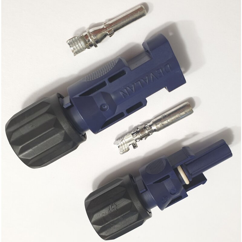 Devalan Stecker und Buchse für SOLAX®-X3 Hybrid-Serie Batterieanschlu ...