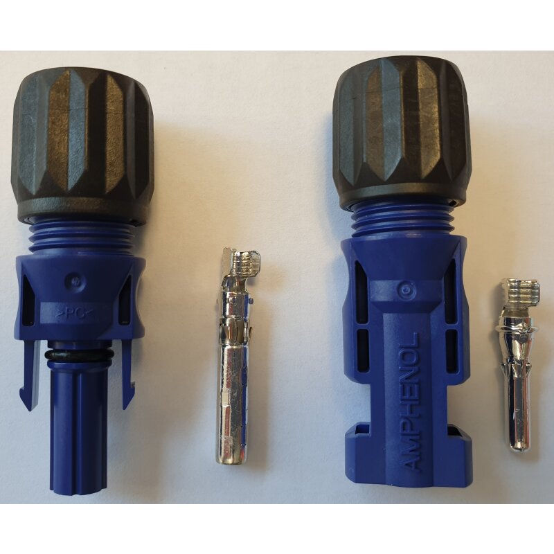 AMPHENOL® (vglb. Devalan) Stecker und Buchse für SOFAR SOLAR Batterie ...